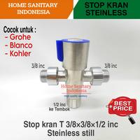 Jual Stop Kran T Terbaik - Harga Murah Juni 2024 & Cicil 0%