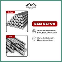 Besi Beton 10Mm Termurah - Promo "DISKONHL" 50rb!