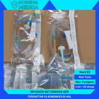 Jual Infus Set Dewasa Terlengkap - Daftar Harga Februari 2024 & Cicilan 0%