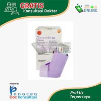 Jual Seretide 25 50 Mei 2024 Harga Termurah - Cicil 0% 3x di Tokopedia