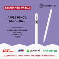 Jual Apple Pencil Type C Terbaru - Harga Murah Juni 2024 & Cicil 0%