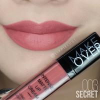 Review MAKE OVER - Intense Matte Lip Cream | Lip Cream Make Over ...