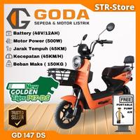 Sepeda Listrik Goda Terlengkap - Harga Terbaru Juni 2024