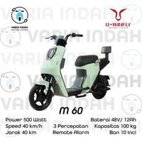 Jual Sepeda Listrik Uwinfly M60 Terbaik - Harga Murah Juni 2024 & Cicil 0%