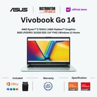 Jual Asus Vivobook Go 14 Terbaru - Harga Murah Juni 2024 & Cicil 0%