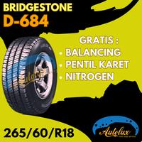 Jual Bridgestone 265 60 R18 Murah - Harga Terbaru 2024