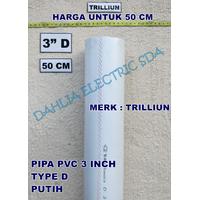 Jual Pipa Pvc 3 Inch Terbaik - Harga Murah Februari 2025 & Cicil 0%