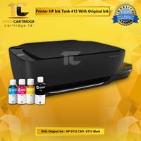 Review Printer HP Smart Tank 580 All In One Wireless pengganti Print ...