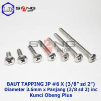 Jual Sekrup Tapping Terbaik - Harga Murah Februari 2025 & Cicil 0%