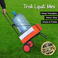 Review Troli Lipat Mini/Troli Galon/Troli Dus/Trolly/Troli Serbaguna ...