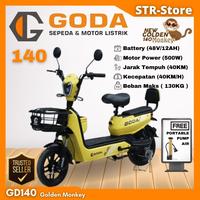 Sepeda Listrik Goda Terlengkap - Harga Terbaru Juni 2024