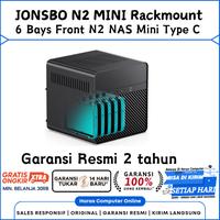 Review Case Jonsbo N2 BLACK MINI NAS ITX 5+1 Disk Bays Stell Plate SFX ...