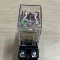 Review relay omron my2n 24vdc+socket 8pin | Tokopedia