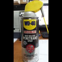 Review WD 40 11 oz specialist rust release penetrant spray | Tokopedia