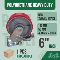 Jual Roda Trolley 6 Inch Terbaik - Harga Murah April 2024 & Cicil 0%