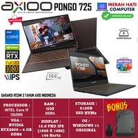 Jual Axioo Pongo 725 Terlengkap - Harga Murah Juni 2024 & Cicil 0%