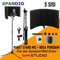 Jual Standing Microphone Terlengkap - Harga Murah Maret 2025