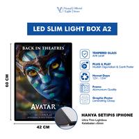 Jual Slim Light Box Terbaik - Harga Murah Januari 2024 & Cicil 0%