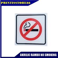 Jual Rambu Smoking Area Terbaik - Harga Murah Februari 2024 & Cicil 0%