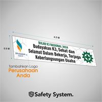 Jual Banner K3 Terlengkap - Harga Murah & Grosir Maret 2024