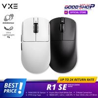 Review VXE R1 SE Wireless Gaming Mouse - R1 SE+, Putih | Tokopedia