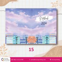 Review Agenda 2024/ jurnal 2024/ planner 2024/ Diary 2024/ Notepad 2024 ...