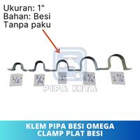 Jual Clamp Omega Terbaik - Harga Murah Juli 2025 & Cicil 0%
