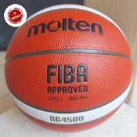 Review BOLA BASKET MOLTEN BG 4500 ORIGINAL THAILAND SIZE 7 | Tokopedia
