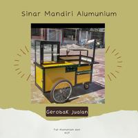 Jual Gerobak Jualan Terbaik - Harga Murah Juni 2024 & Cicil 0%