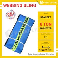 Jual Webbing Sling Spanset Terbaik - Harga Murah Februari 2025 & Cicil 0%