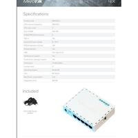 Jual Mikrotik Rb 750 Gr3 Murah & Terbaik - Harga Terbaru Juni 2024