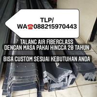 Jual Talang Fiber Terbaik - Harga Murah Desember 2024 & Cicil 0%