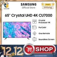 Jual Samsung Cu7000 Februari 2024 Harga Termurah - Cicil 0% 3x di Tokopedia