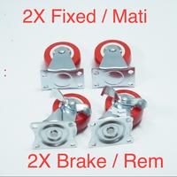 Jual Caster Wheel Terbaik - Harga Murah Maret 2025 & Cicil 0%