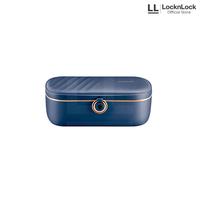 Review LocknLock Electric Lunch Box 900ml - EJR217 - Blue | Tokopedia