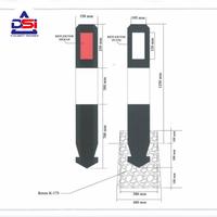 Jual Delineator Murah - Harga Terbaru Juni 2024
