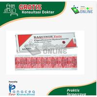 Jual Baquinor Forte 500Mg Murah - Harga Terbaru Juni 2024