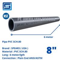 Jual Pipa Pvc 8 Inch Terbaik - Harga Murah Mei 2024 & Cicil 0%
