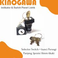 Jual Selector Switch 3 Posisi Terbaik - Harga Murah Desember 2024 ...