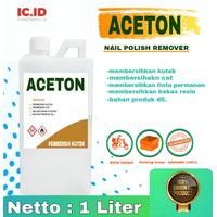 Jual Acetone 1 Liter Murah - Harga Terbaru 2024
