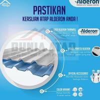 Atap Alderon Double Layer Tahan Lama