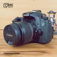 Jual Canon 60D Terbaru - Harga Murah Mei 2024 & Cicil 0%