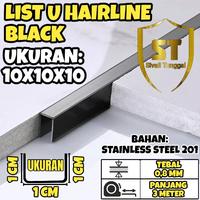 Jual List U Stainless Terlengkap - Harga Murah April 2024 & Cicil 0%