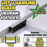 Jual List U Stainless Terlengkap - Harga Murah April 2025 & Cicil 0%