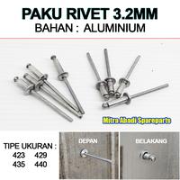 Jual Paku Rivet Aluminium Terbaik - Harga Murah Maret 2024 & Cicil 0%