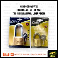 Jual Gembok 60 Mm Terlengkap - Harga Murah Maret 2024 & Cicil 0%