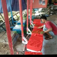 Tiang Net Badminton Tanam dan Portable Mei 2024