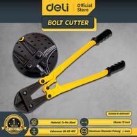 Review Deli Bolt Cutter / Gunting Besi Kawat Rantai Tang Potong Baja ...