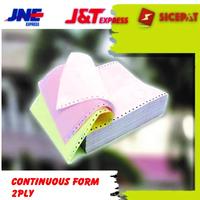 Jual Continuous Form 2 Ply Murah & Terbaik - Harga Terbaru Maret 2024