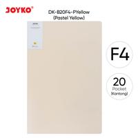 Review Document Keeper Clear Holder Map File Dokumen Folder Joyko F4 ...